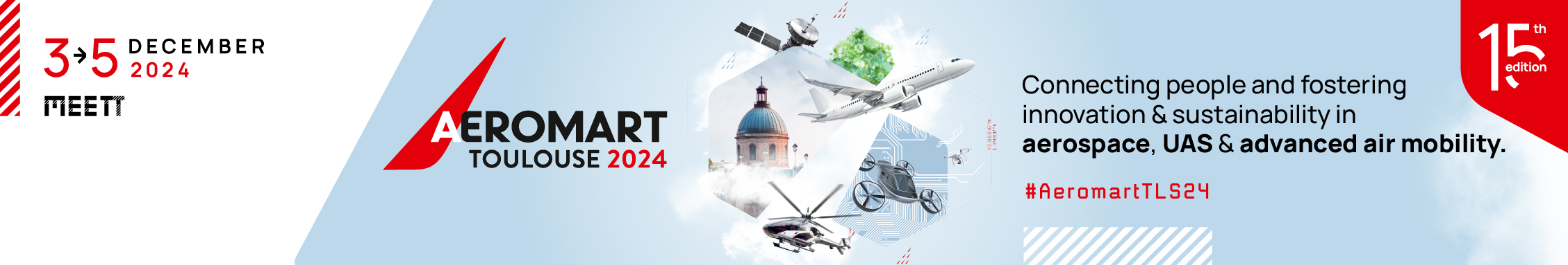 CoreDux® Returns to Aeromart 2024 - CoreDux