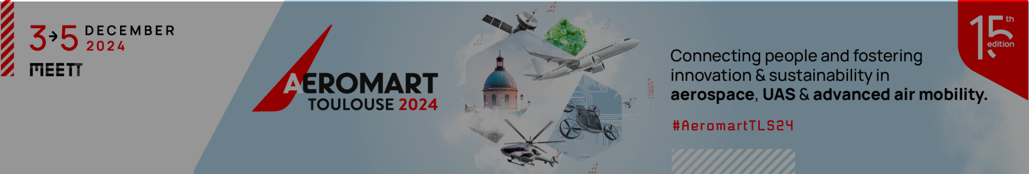 CoreDux® Returns to Aeromart 2024 - CoreDux