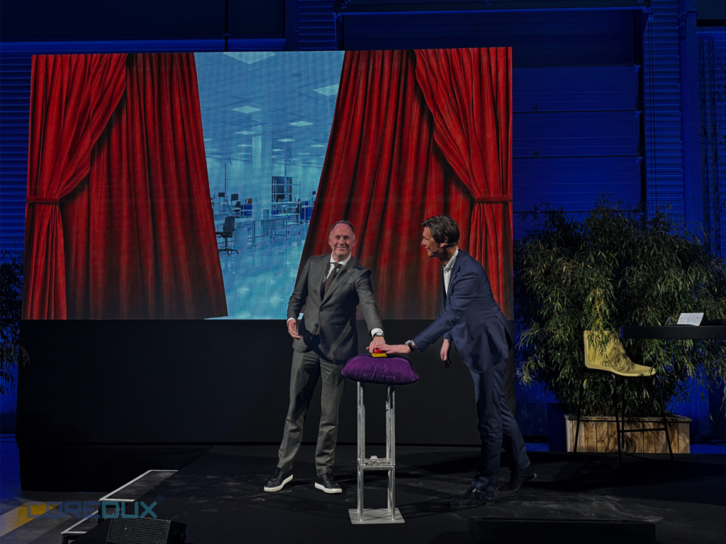 Flagship event CoreDux opening new (cleanroom) facility in Tilburg (NL ...